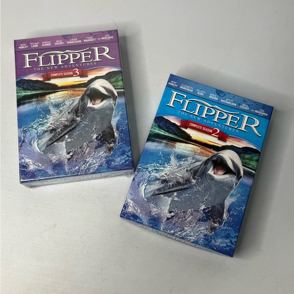 Media | Complete Season 2 3 Dvd Set Of Flipper The New Adventures ...